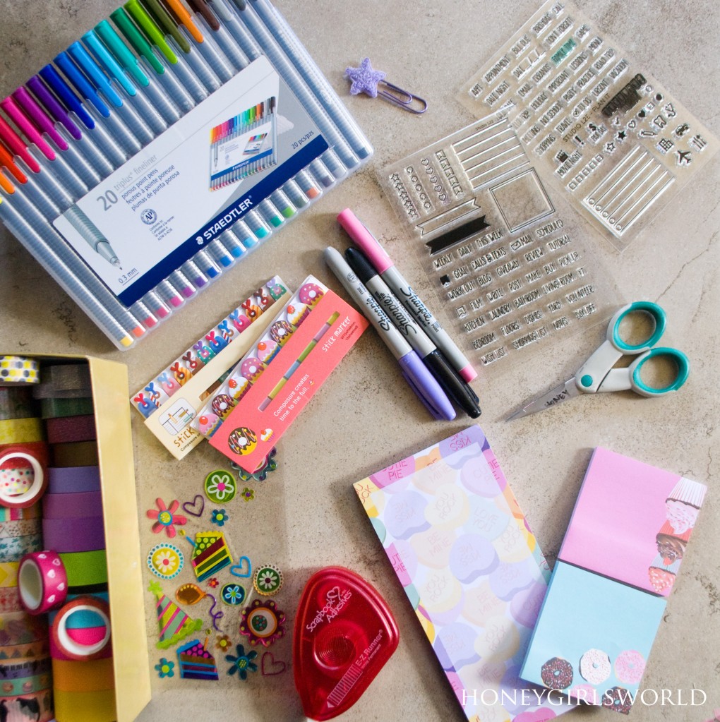 My Planner Essentials - Planner Starter Kit - Honeygirlsworld - Hawaii ...