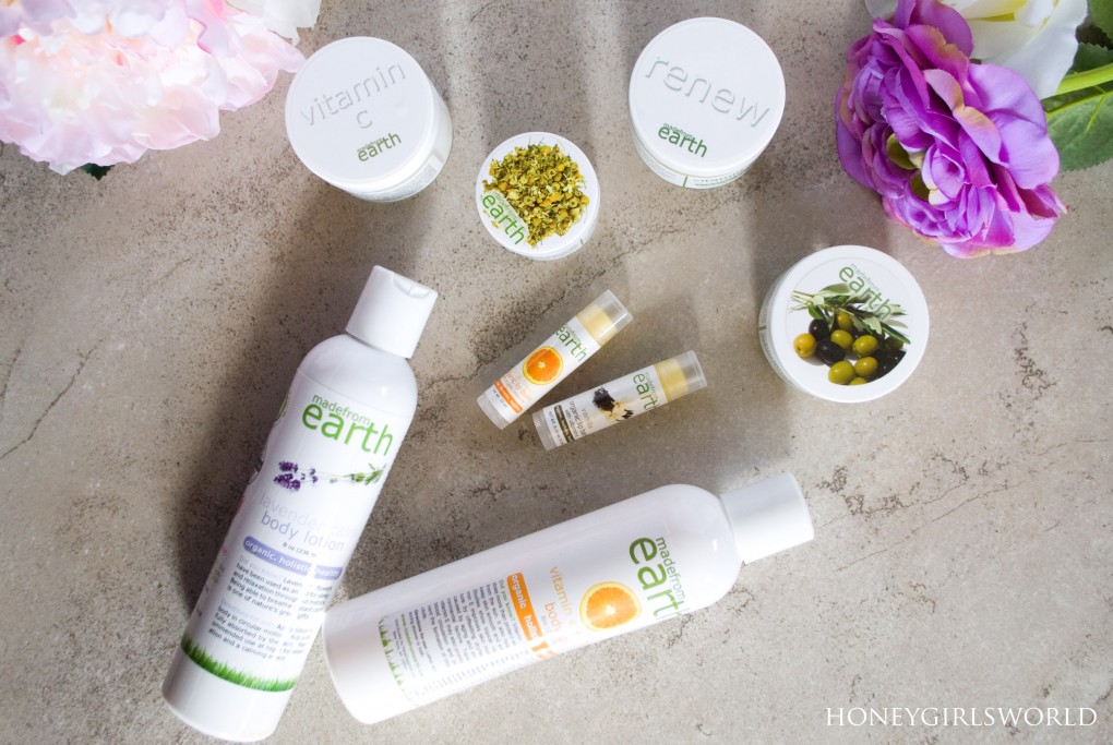 Made From The Earth Skin Care - Honeygirlsworld - Hawaii Lifestyle Blog