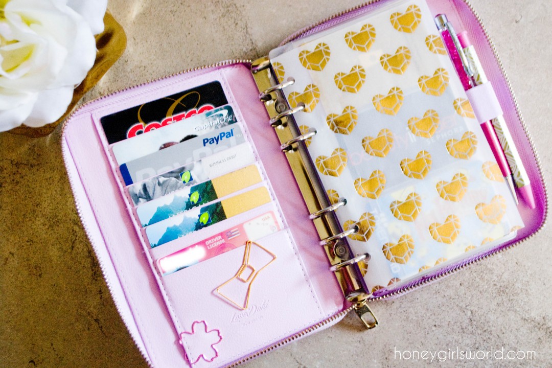 Dokibook Personal Size Planner as a Wallet - Honeygirlsworld - Hawaii ...