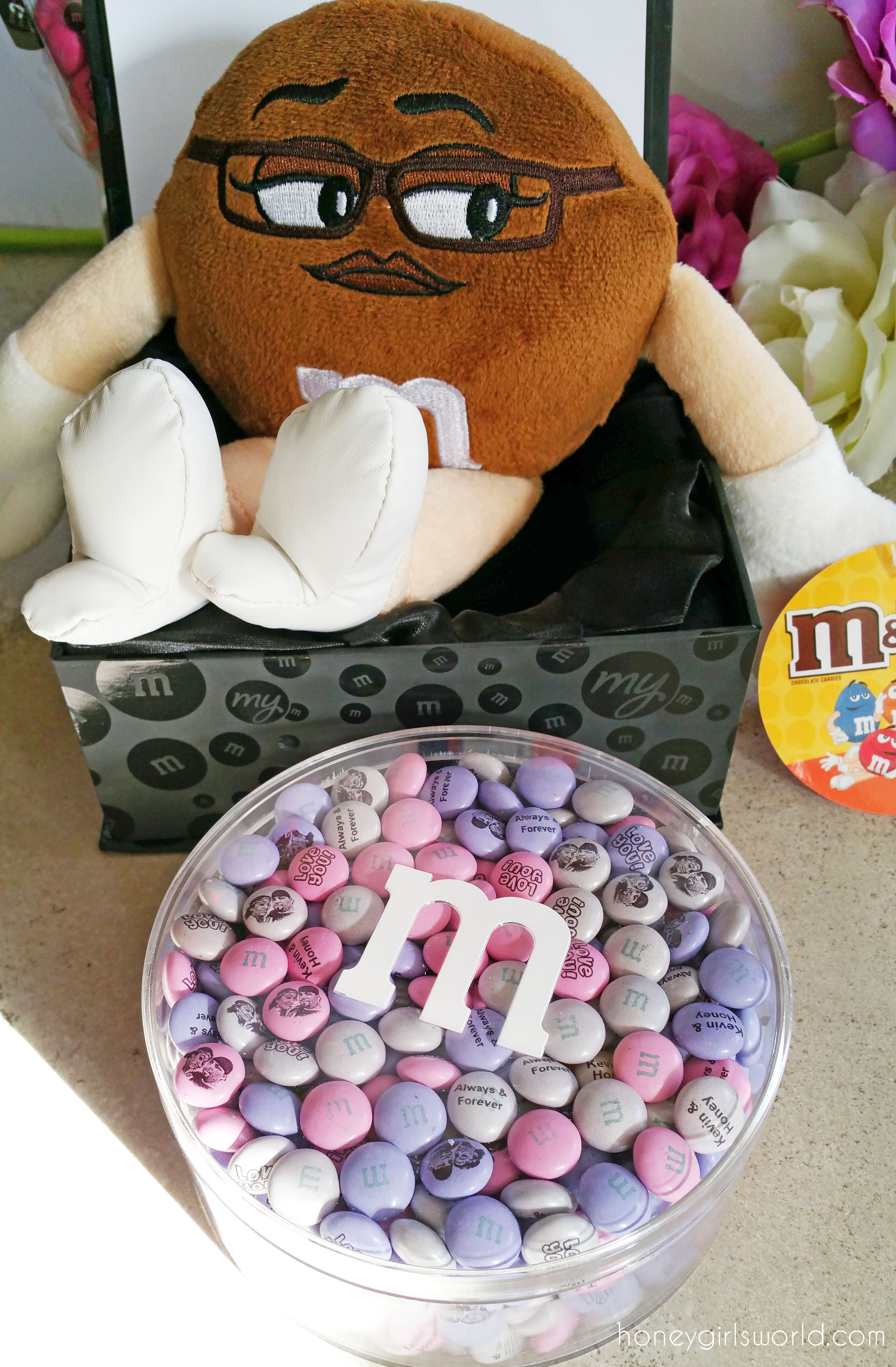 My M M s Personalized Treat For The Candy Lover Honeygirlsworld My M M s Personalized Treat For The Candy Lover Honeygirlsworld