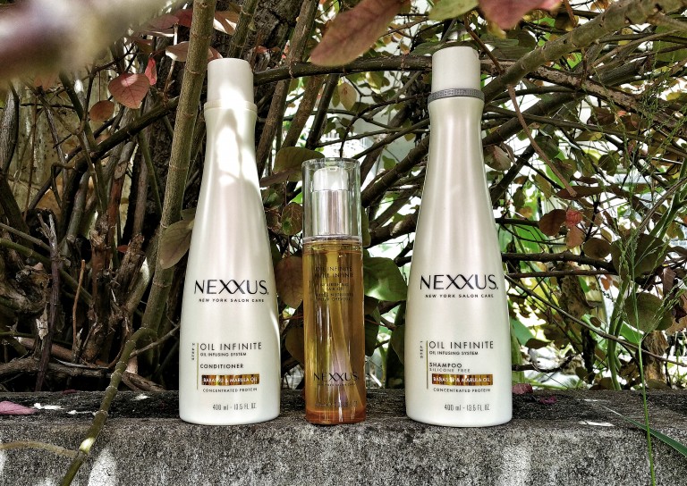 Hair Rescue Thanks to Nexxus Oil Infinite System - Honeygirlsworld ...