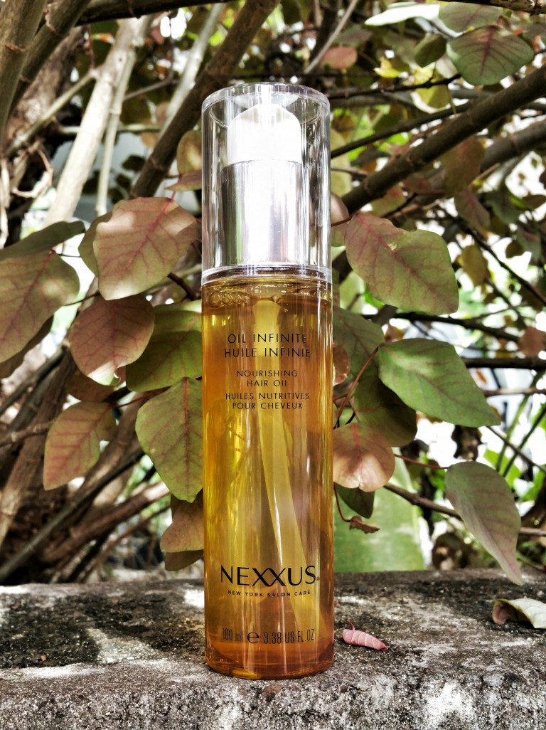 Hair Rescue Thanks to Nexxus Oil Infinite System - Honeygirlsworld ...