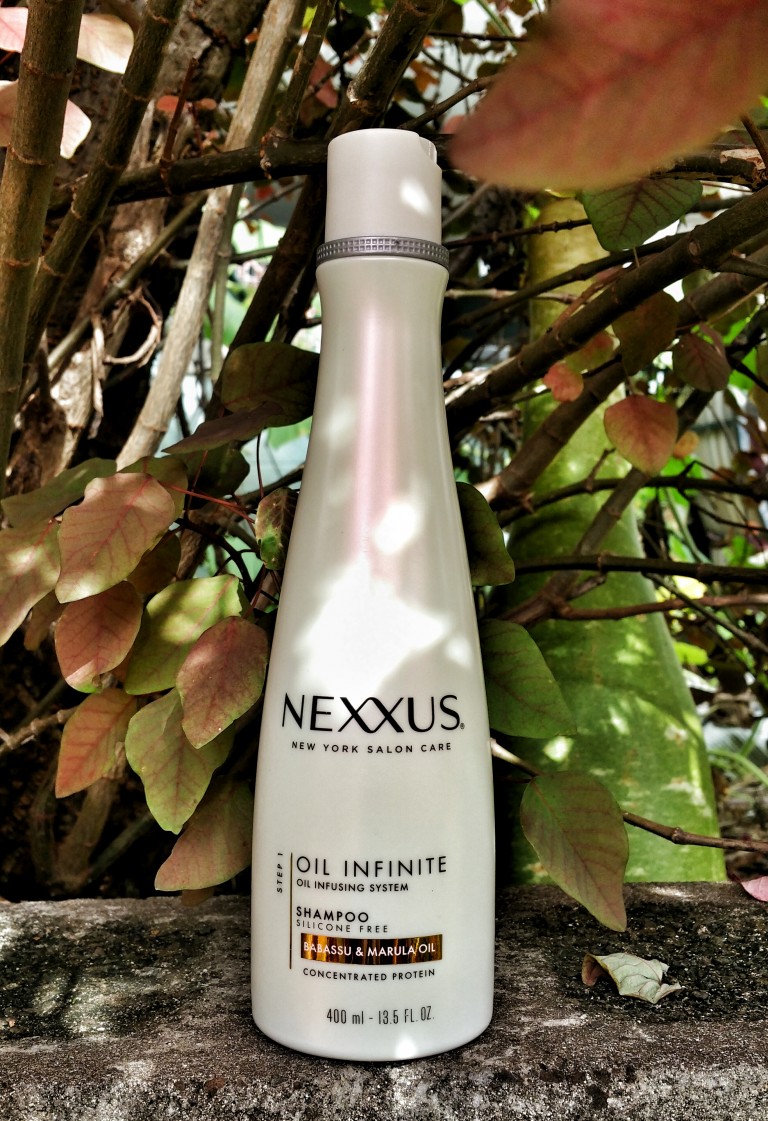 Hair Rescue Thanks to Nexxus Oil Infinite System - Honeygirlsworld ...