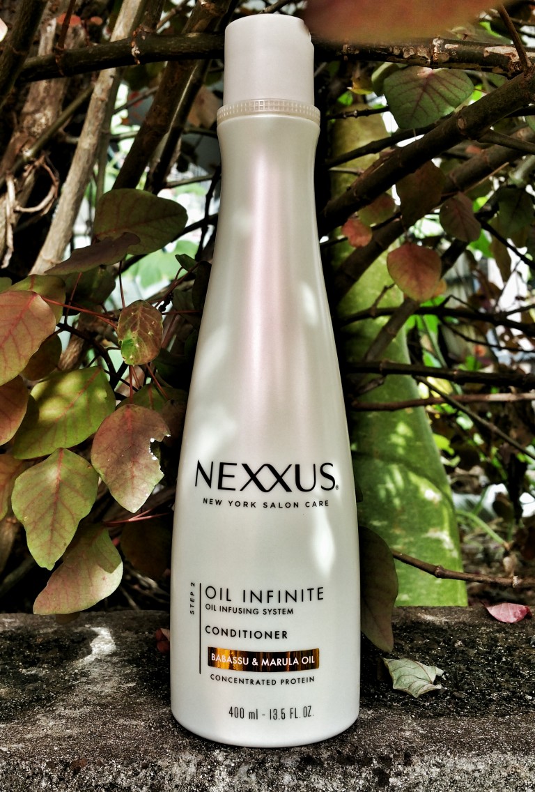 Hair Rescue Thanks to Nexxus Oil Infinite System - Honeygirlsworld ...
