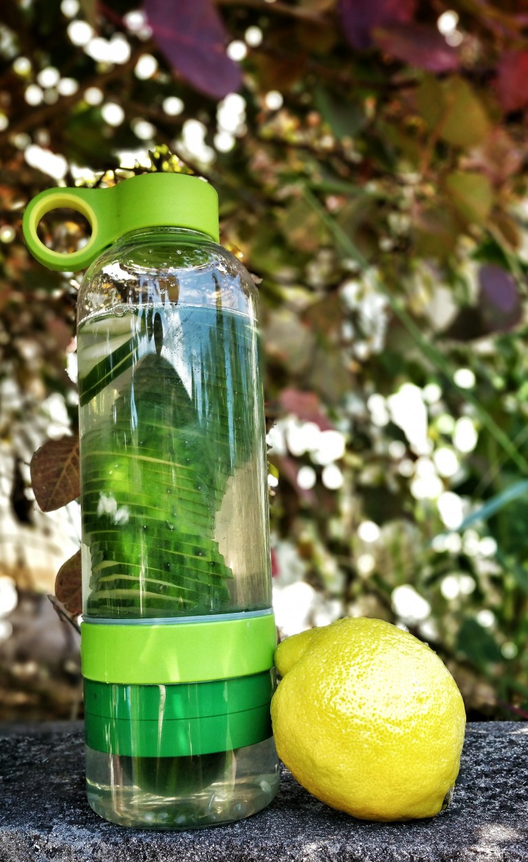 Zing Anything With the Original Citrus Zinger Infused Water Bottle ...