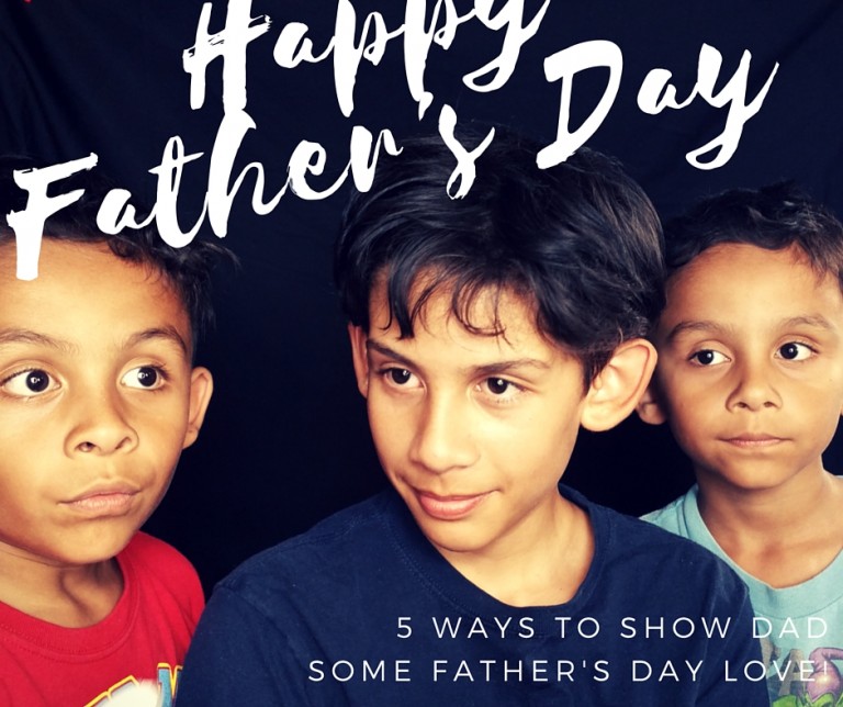 5 Ways to Show Dad Some Father's Day Love - Father's Day Gift Guide ...