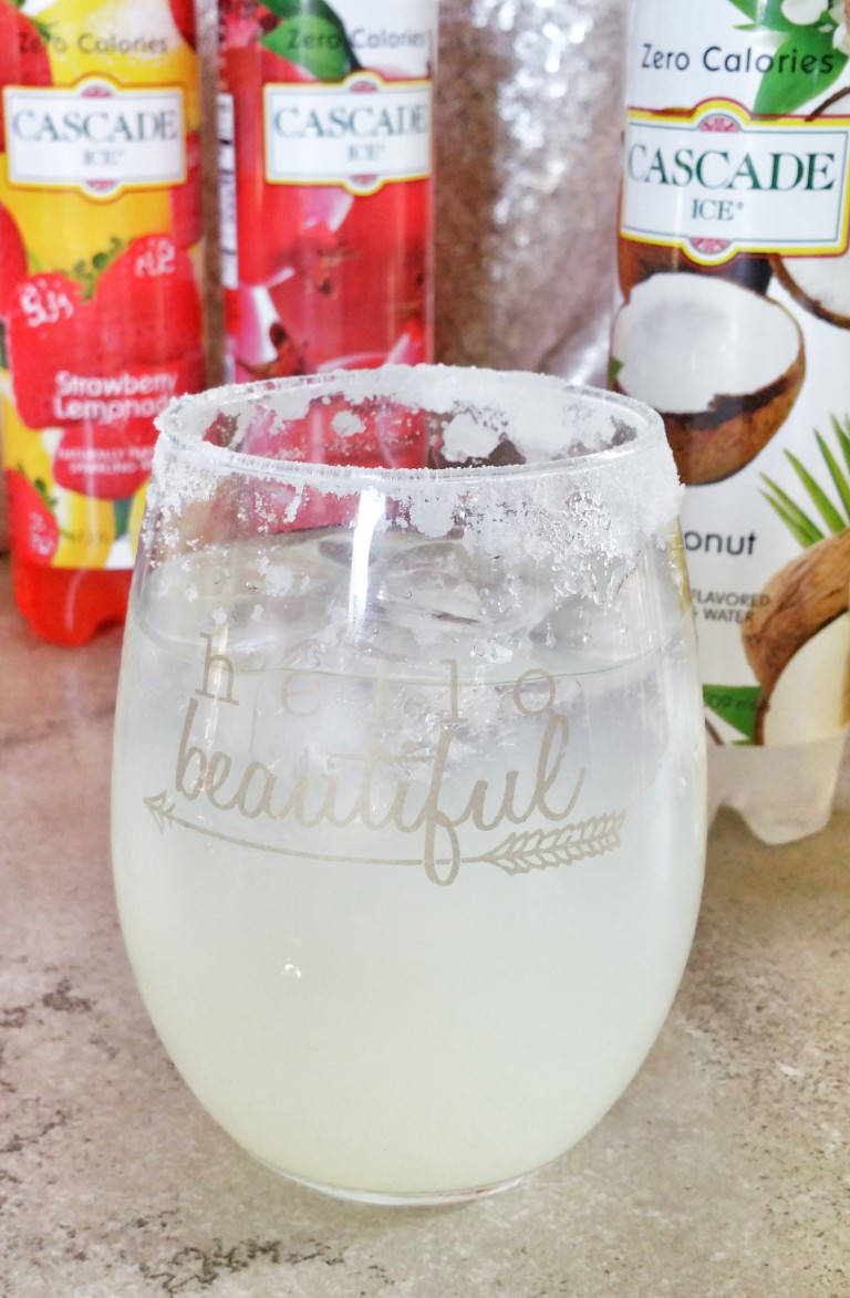 Beat The Heat This Summer With This Refreshing Drink - Cascade Ice ...