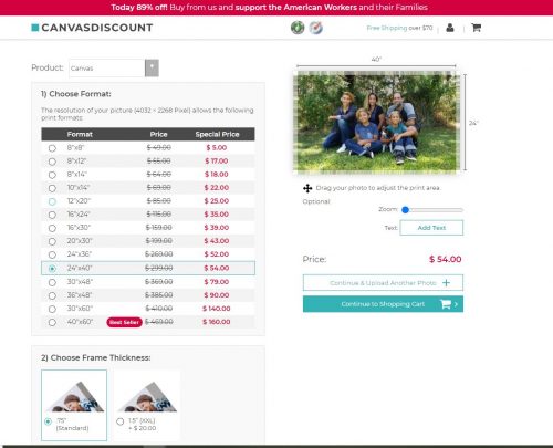 CanvasDiscount.com - Affordable Prints and More - Honeygirlsworld ...